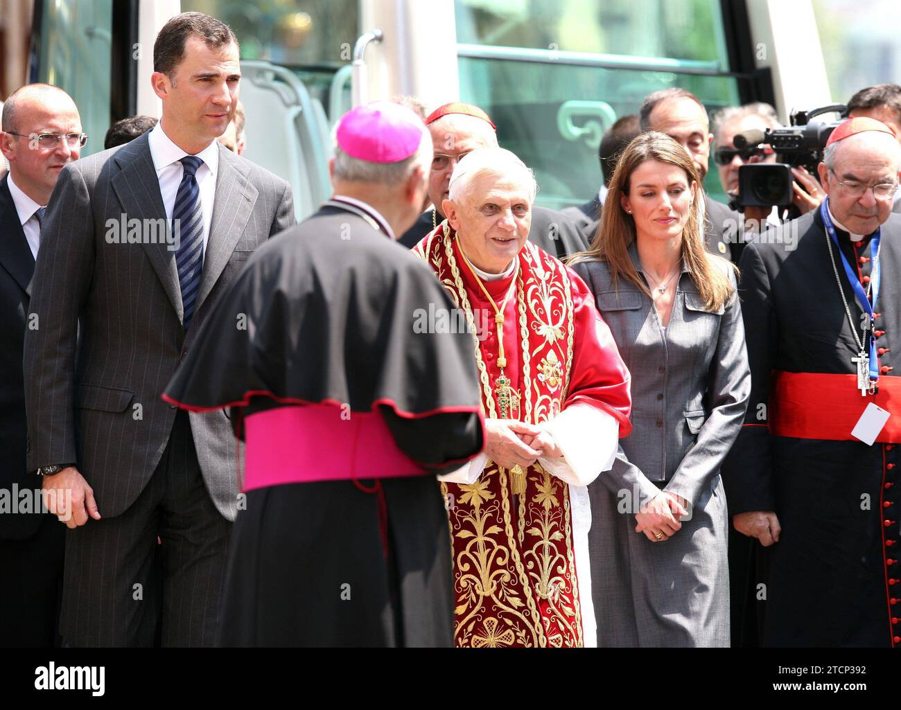 Benedicto v hi-res stock photography and images - Alamy