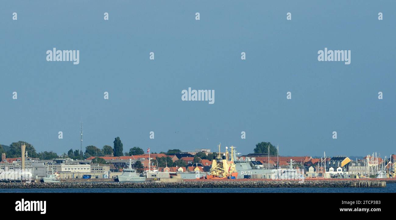 Naval Base Korsør, Denmark Stock Photo - Alamy