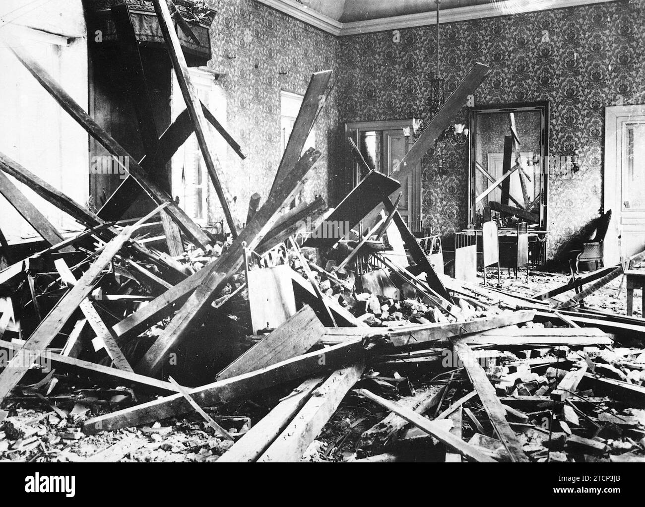 01/31/1915. In the archiepiscopal palace of Mechelen. State of the ...