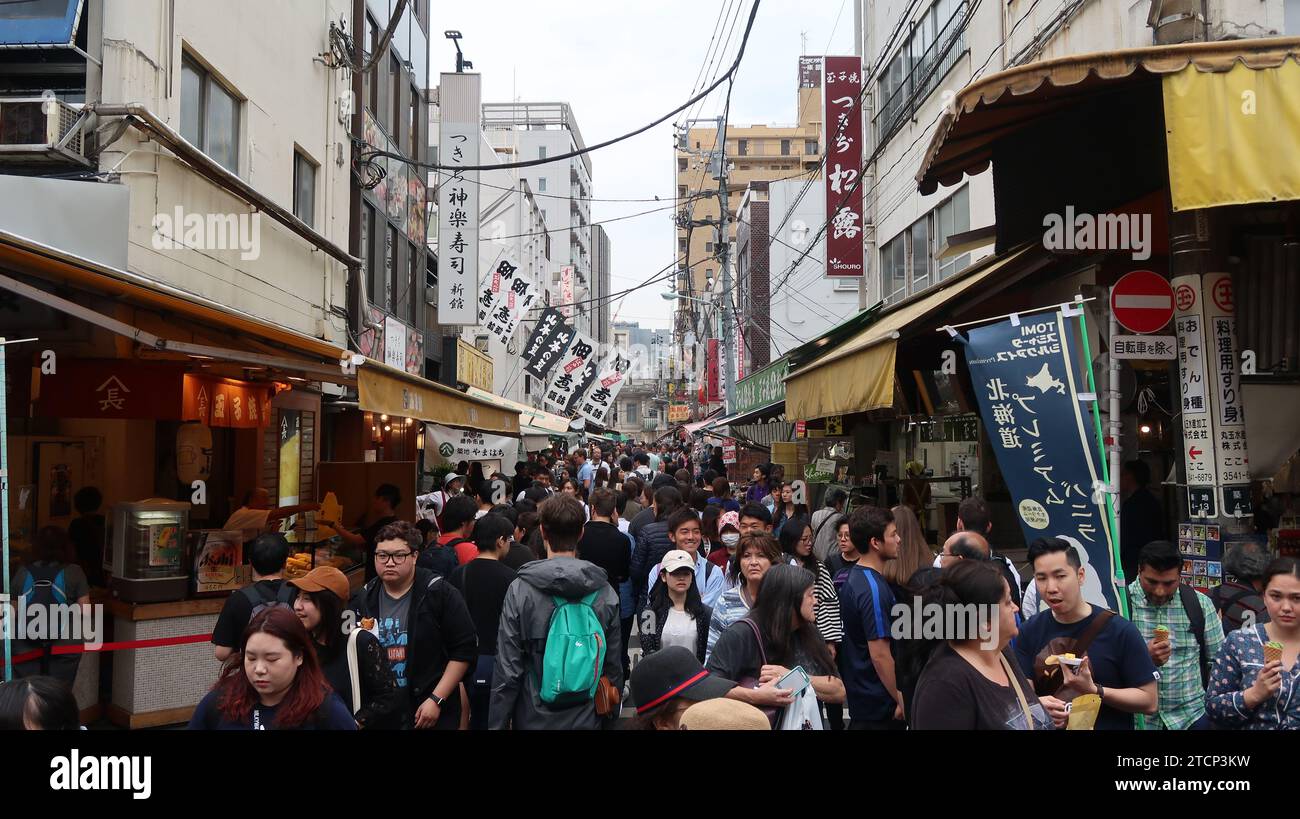 various images from a trip to Tokyo and hiroshima featuring food ...