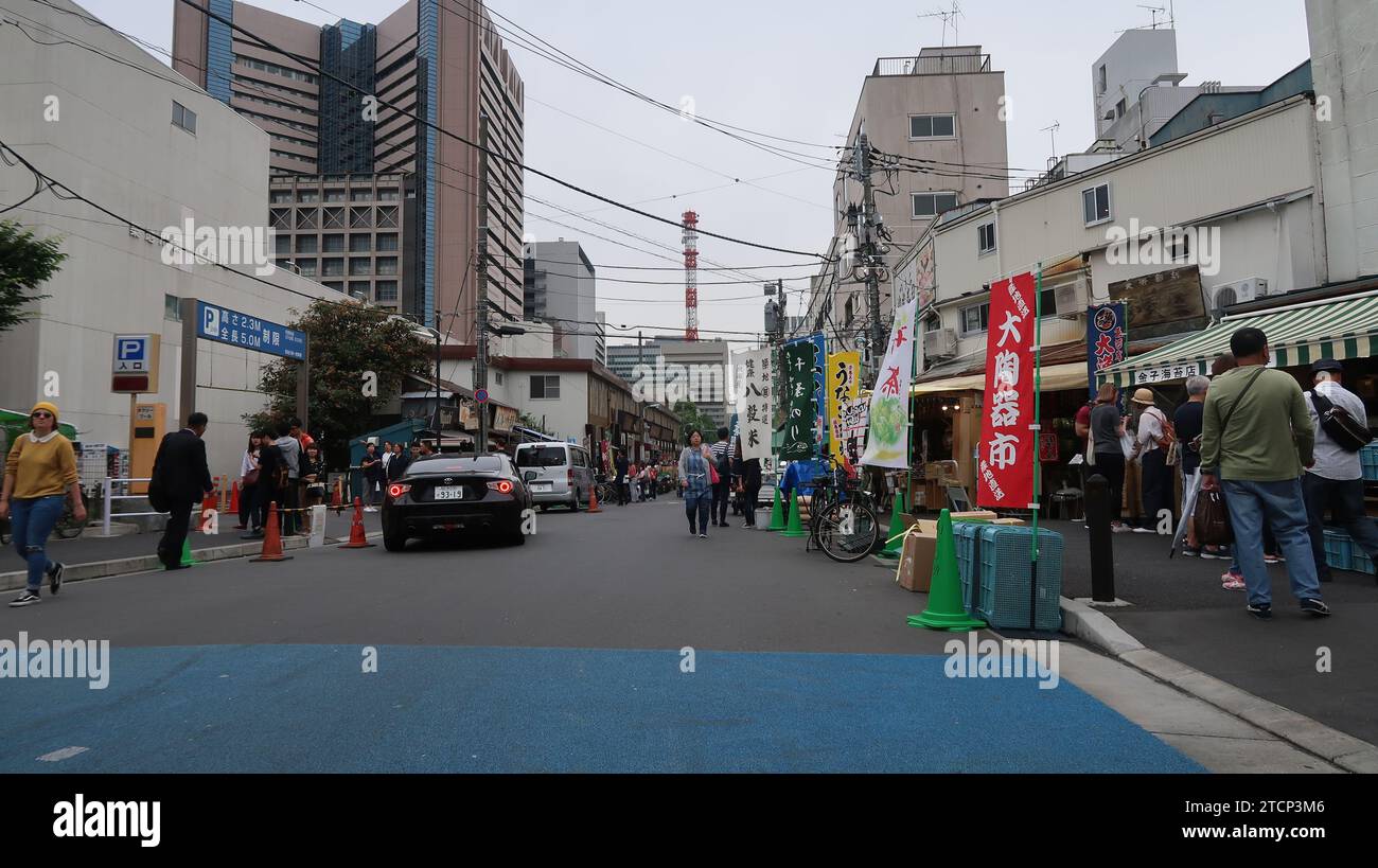 various images from a trip to Tokyo and hiroshima featuring food ...