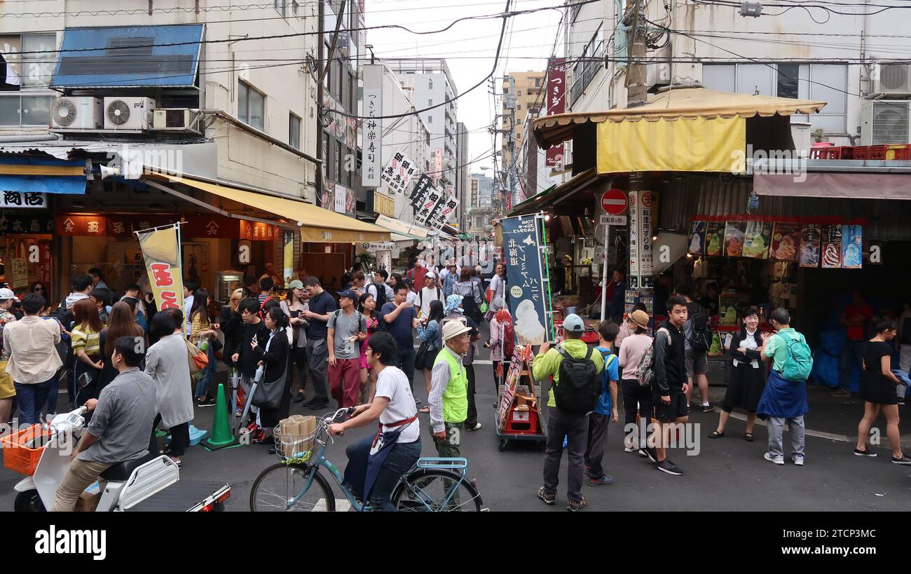 various images from a trip to Tokyo and hiroshima featuring food ...