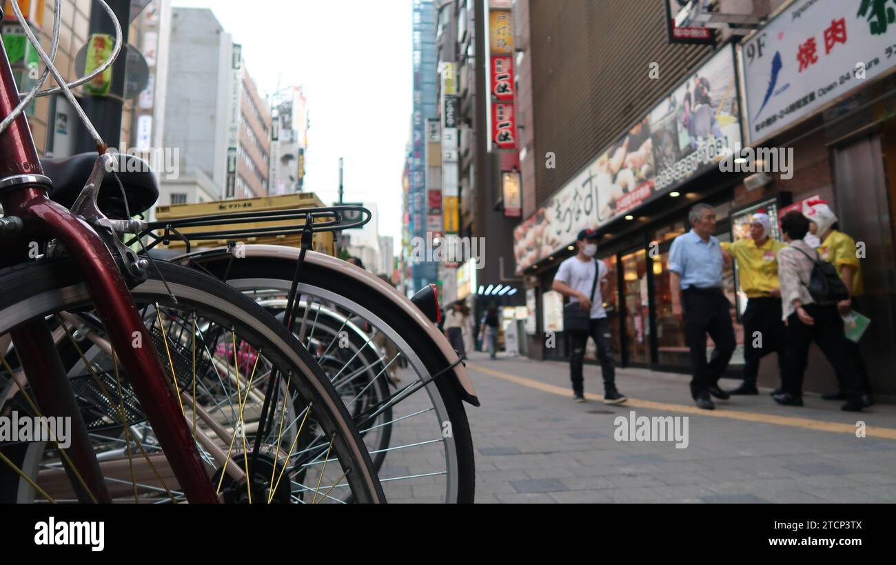various images from a trip to Tokyo and hiroshima featuring food ...