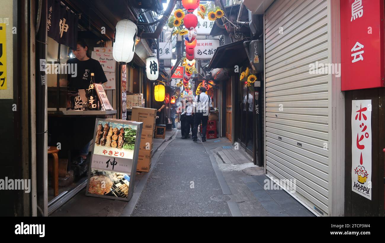 various images from a trip to Tokyo and hiroshima featuring food ...