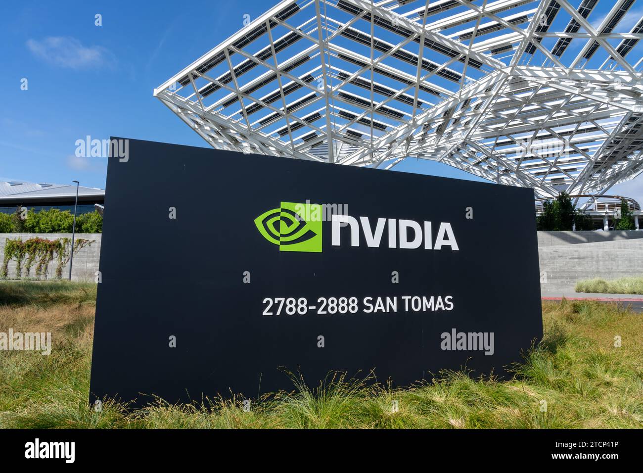 Nvidia headquarters building hq hi-res stock photography and images - Alamy