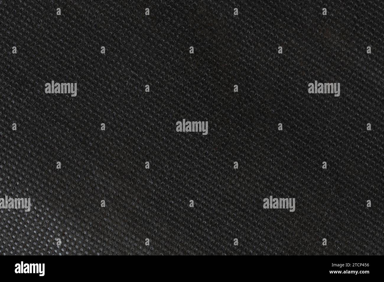 Synthetic black color textile texture macro close up view Stock Photo - Alamy