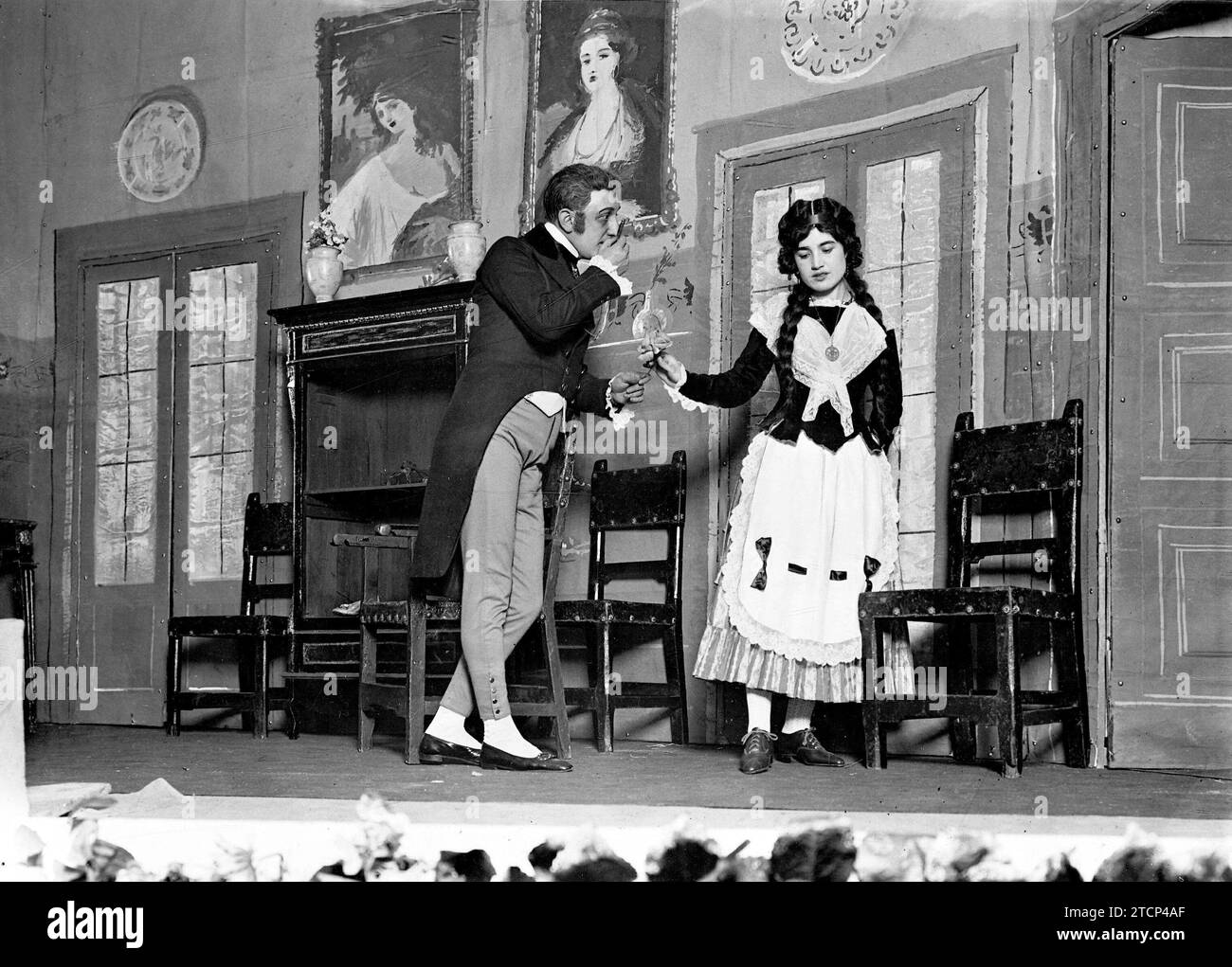 10/31/1913. Premiere at the Infanta Isabel theater in Madrid. Mr. Puga ...