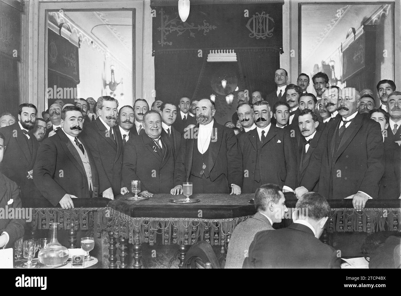 01/31/1915. In the circle of the Commercial Union. The former minister ...