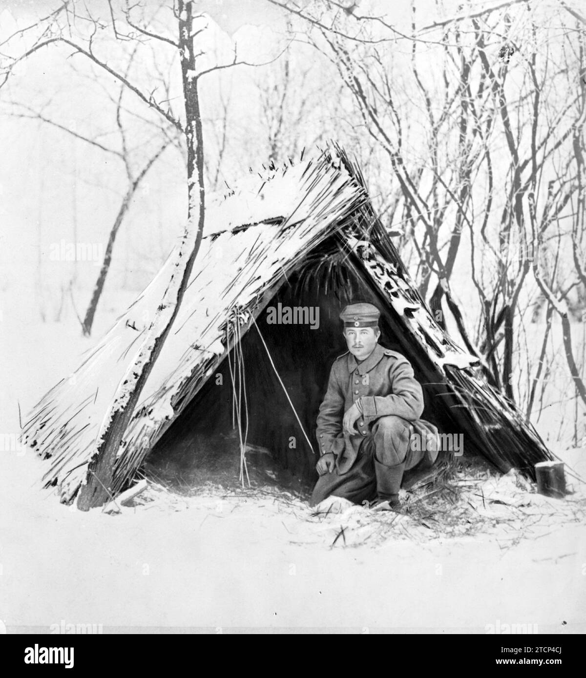 German outpost Black and White Stock Photos & Images - Alamy