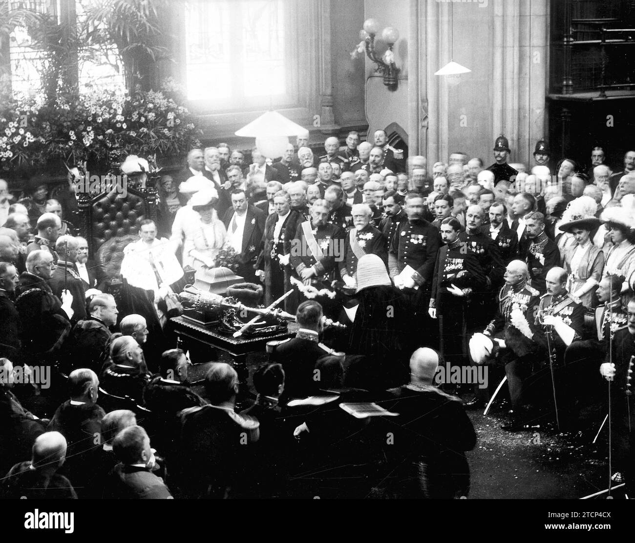 Mayor town hall speech Black and White Stock Photos & Images - Alamy