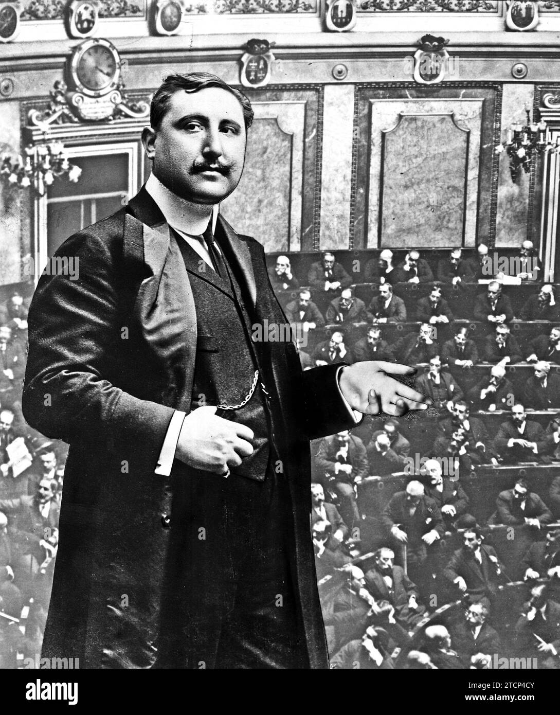 Eloquent speech Black and White Stock Photos & Images - Alamy