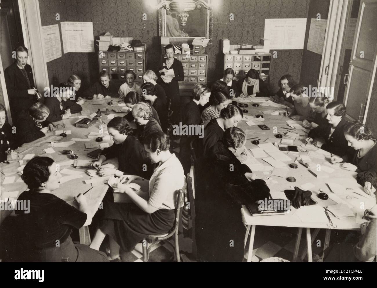 Spain election 1936 hi-res stock photography and images - Alamy