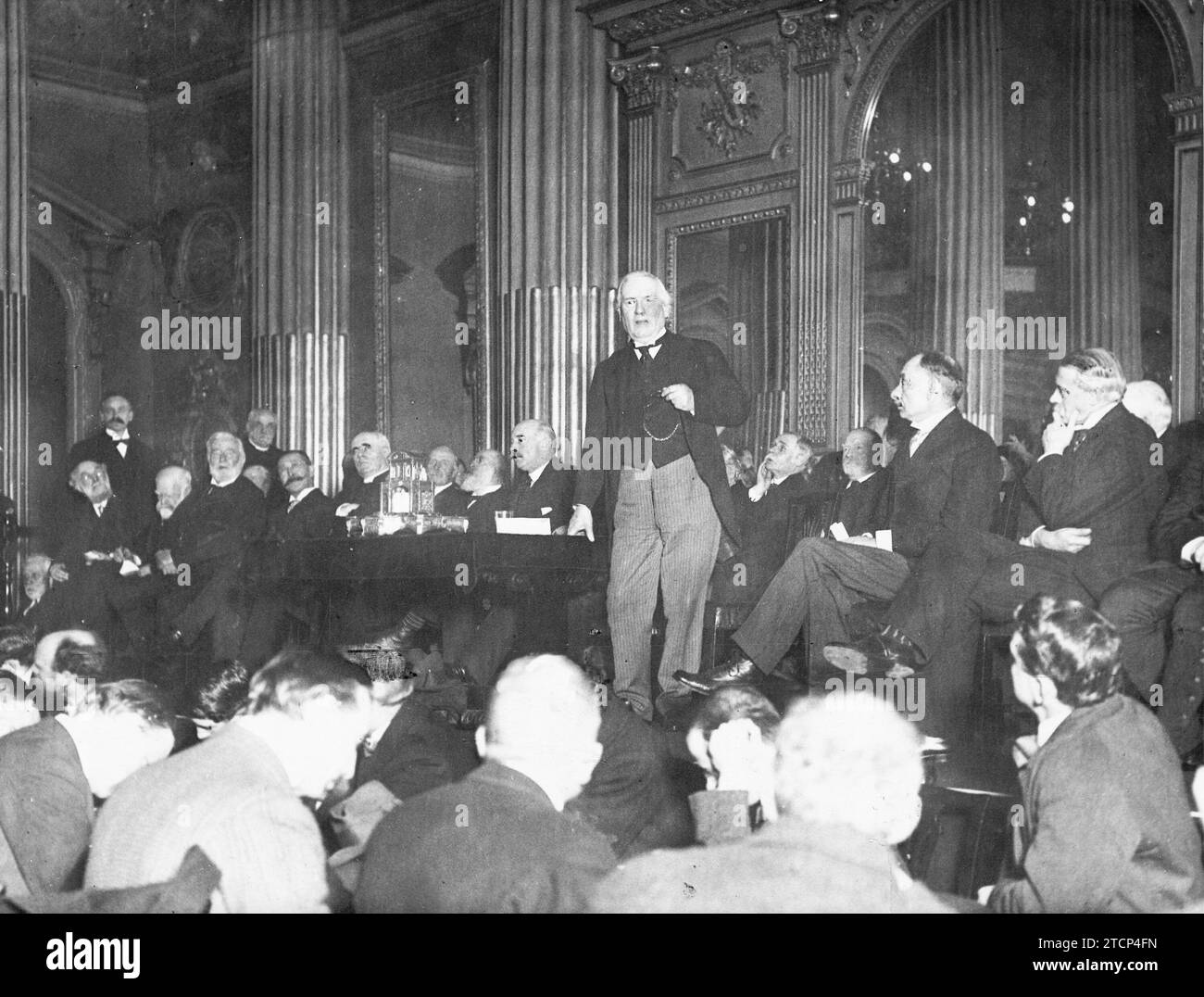 03/31/1914. A happy commemoration. The Prime Minister of England, Mr ...