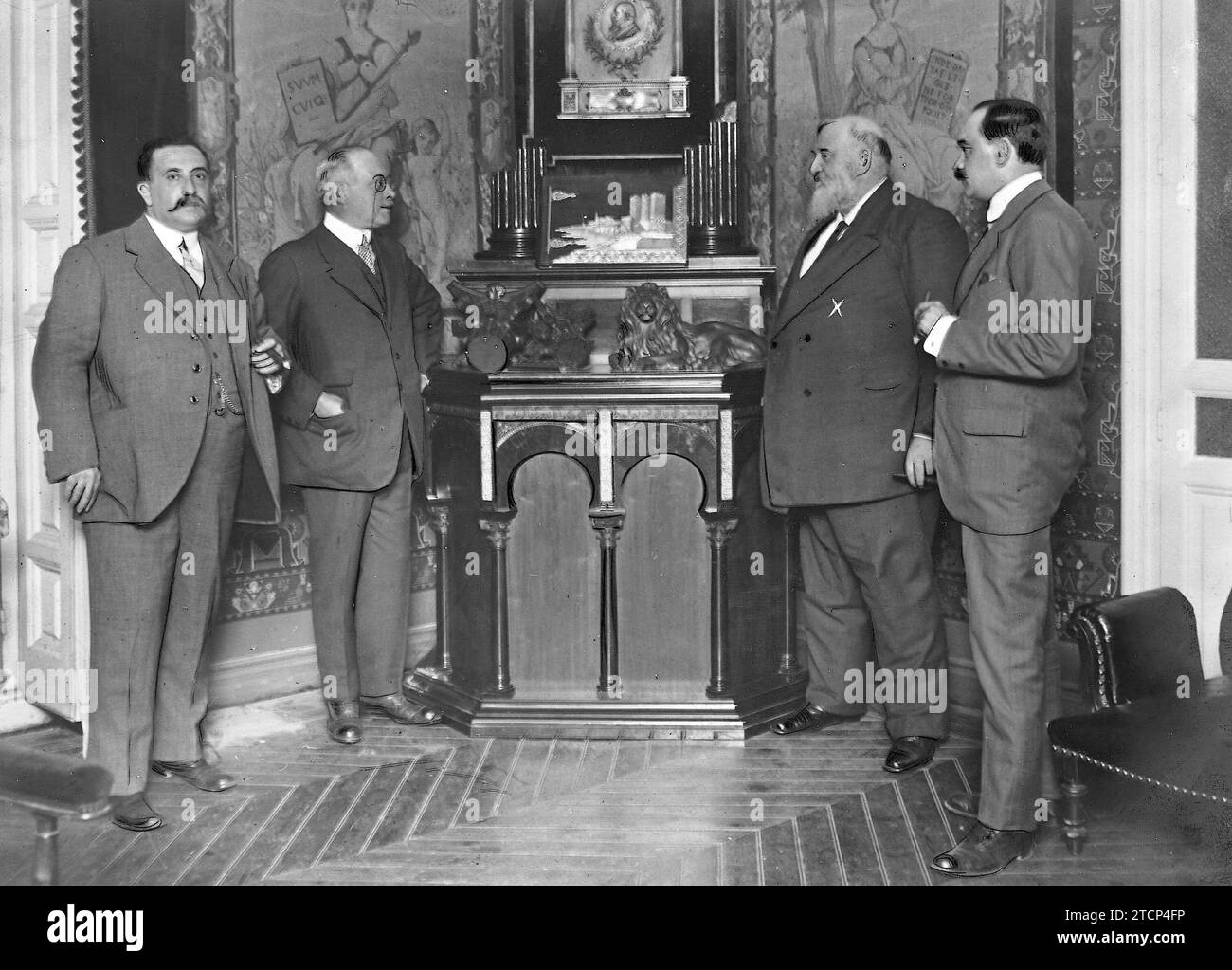 06/30/1914. Tribute to an illustrious politician. The distinguished ...