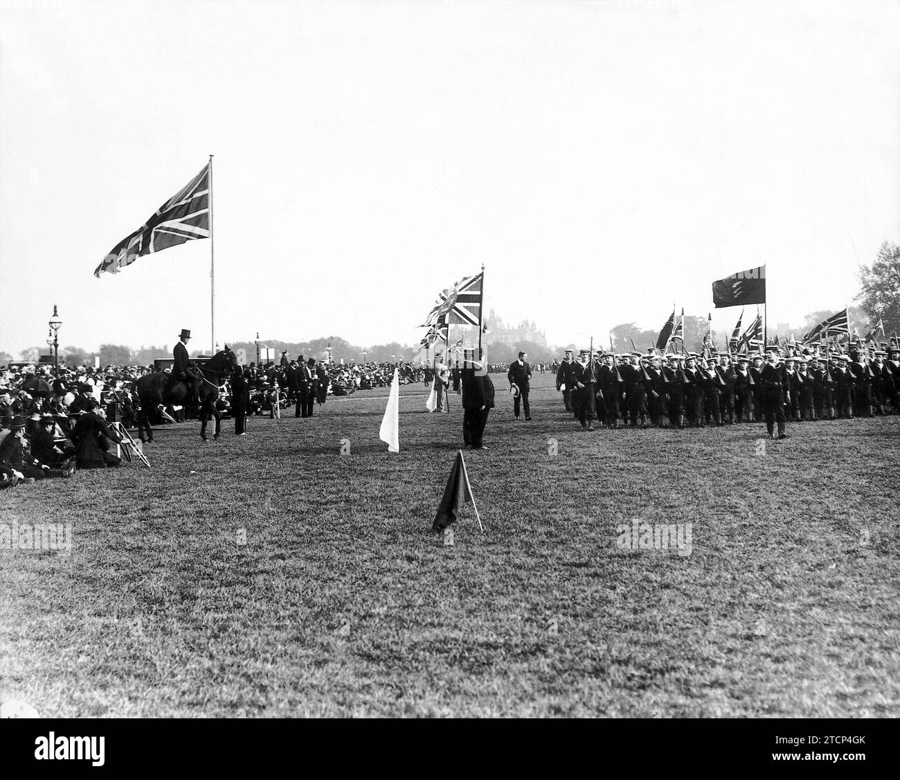 Empire day 1913 hi-res stock photography and images - Alamy
