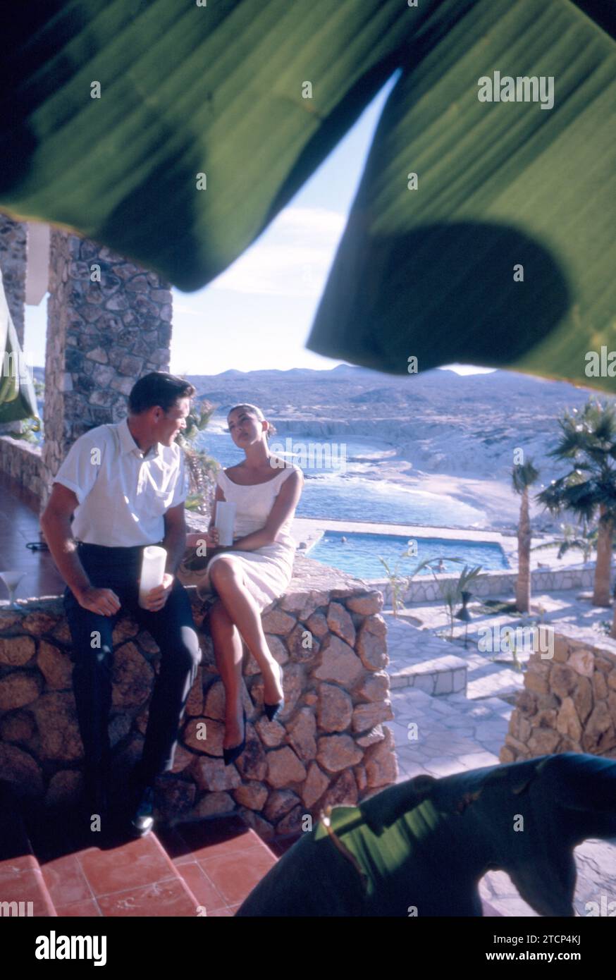 BAJA CALIFORNIA, MEXICO - JUNE, 1962: Actor and former baseball player ...
