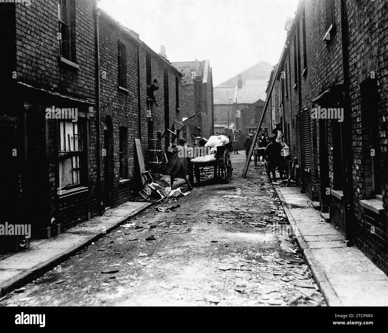 Aerial houses england Black and White Stock Photos & Images - Alamy