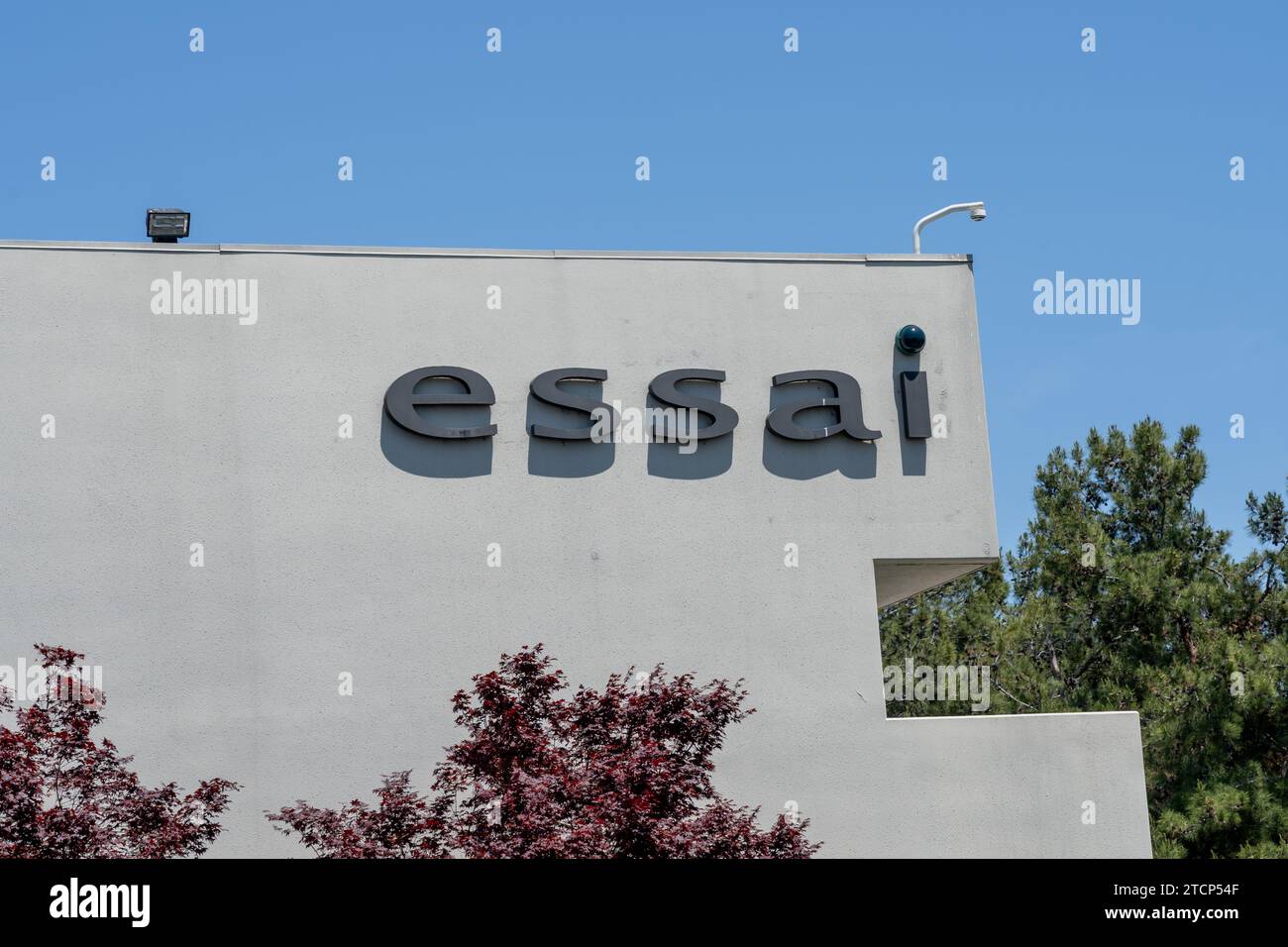 Essai inc hi-res stock photography and images - Alamy