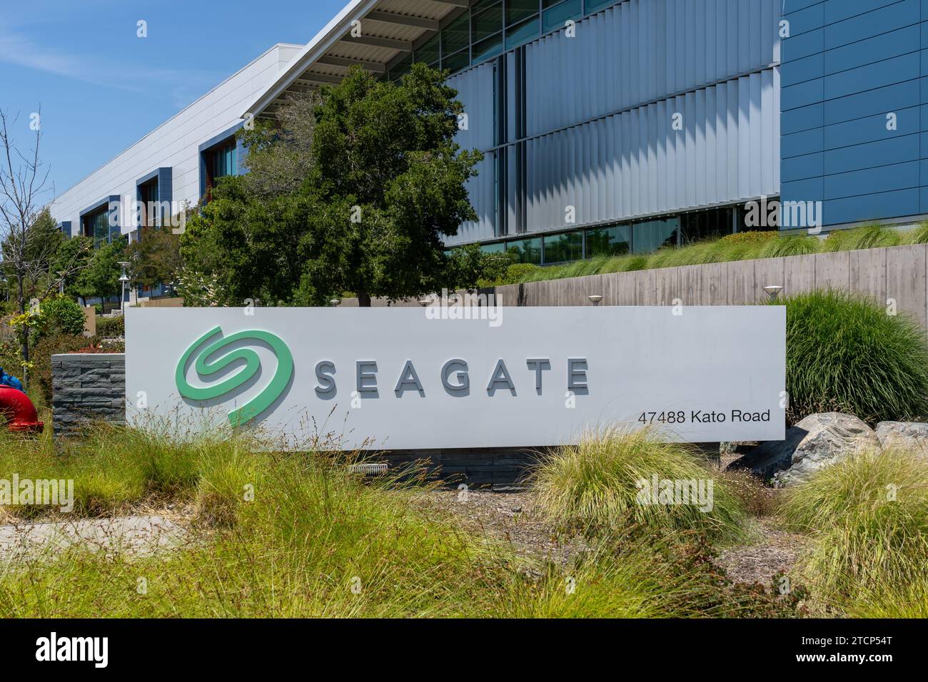 Seagate office building in Fremont, California, USA Stock Photo - Alamy