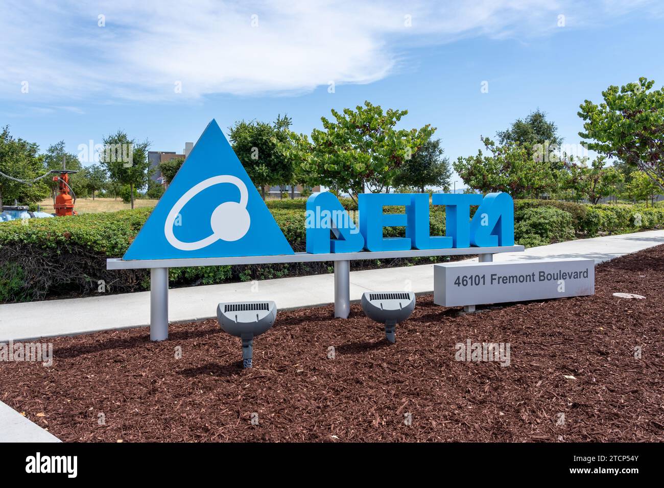 Delta Electronics Americas Headquarters in Fremont, CA, USA Stock Photo ...