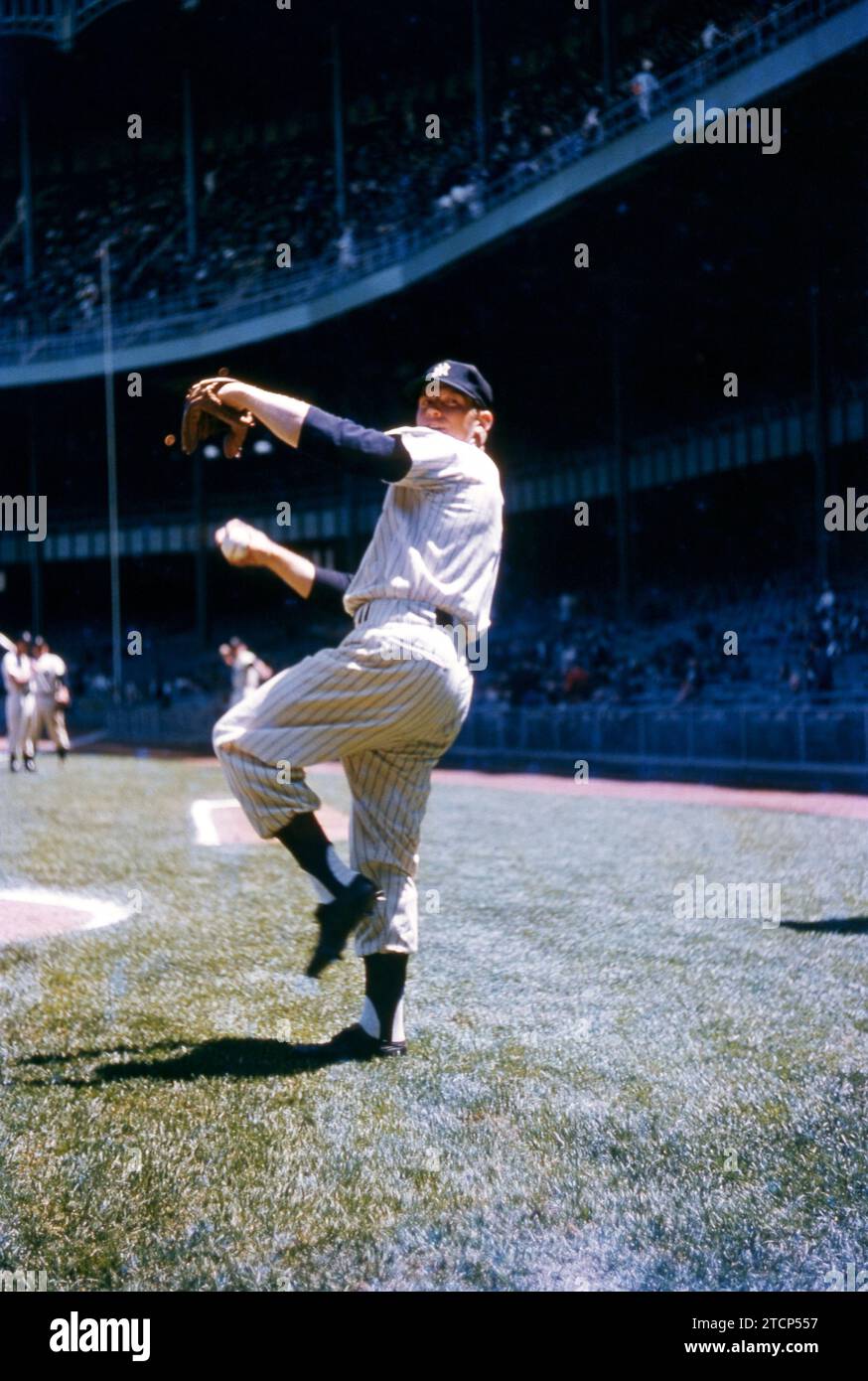 Mickey mantle 1955 hi-res stock photography and images - Alamy