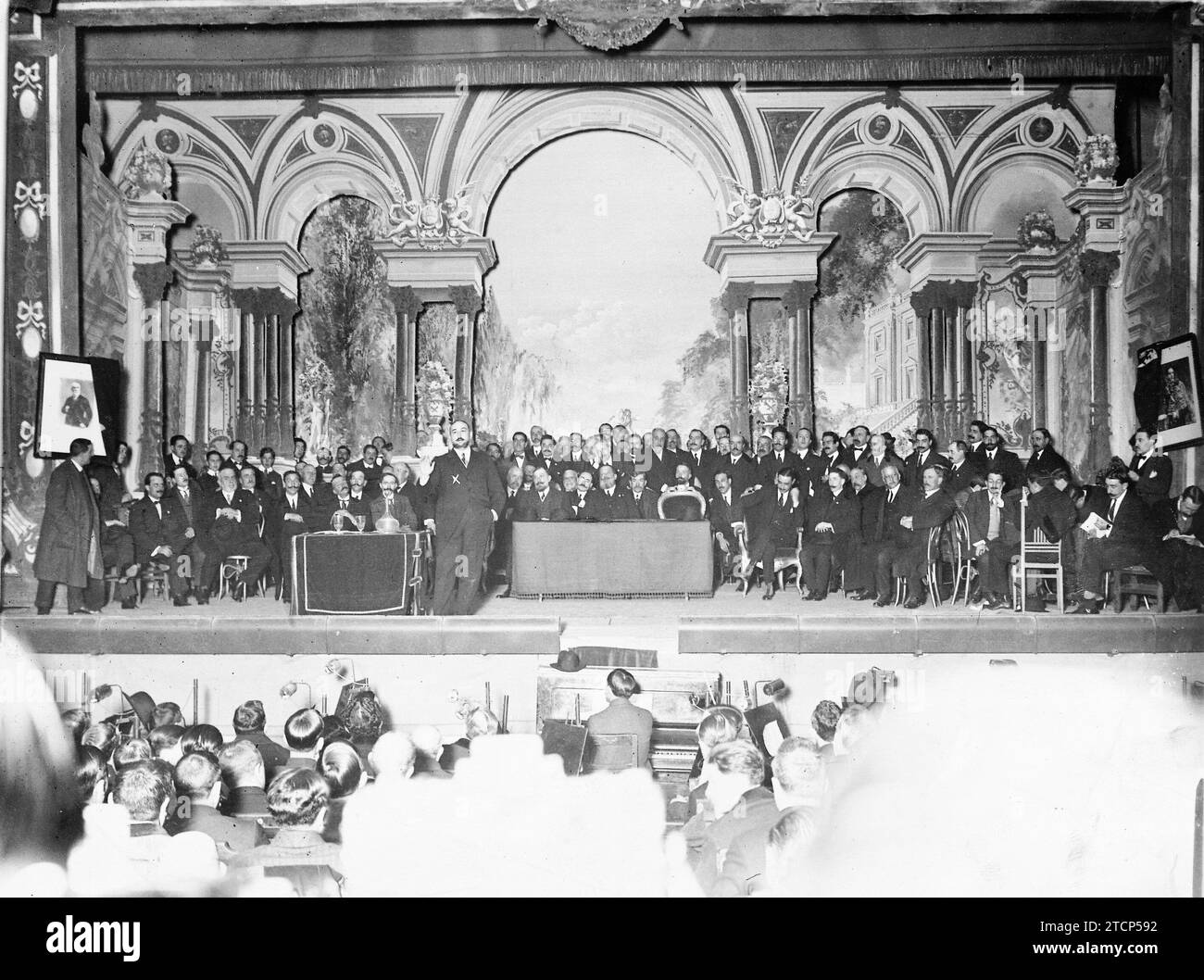 ángel ossorio gallardo hi-res stock photography and images - Alamy