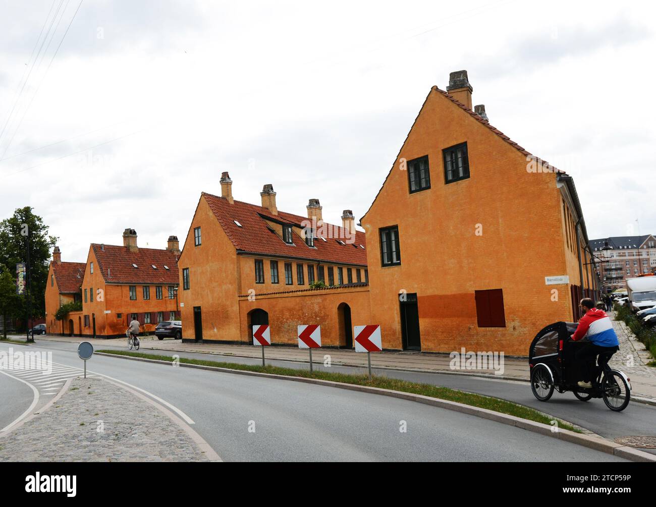 Naval houses nyboder hi-res stock photography and images - Alamy