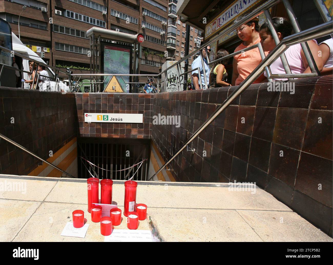 The scene of the accident photo hi-res stock photography and images - Alamy