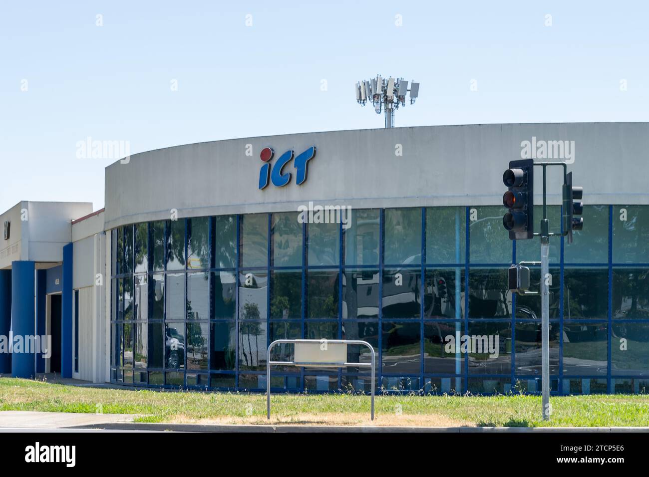 Ict logo hi-res stock photography and images - Alamy