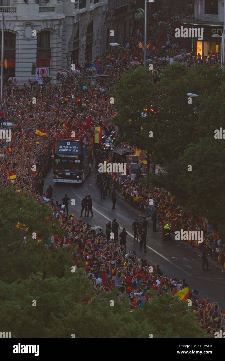 Spain 2012 euro cup hi-res stock photography and images - Alamy