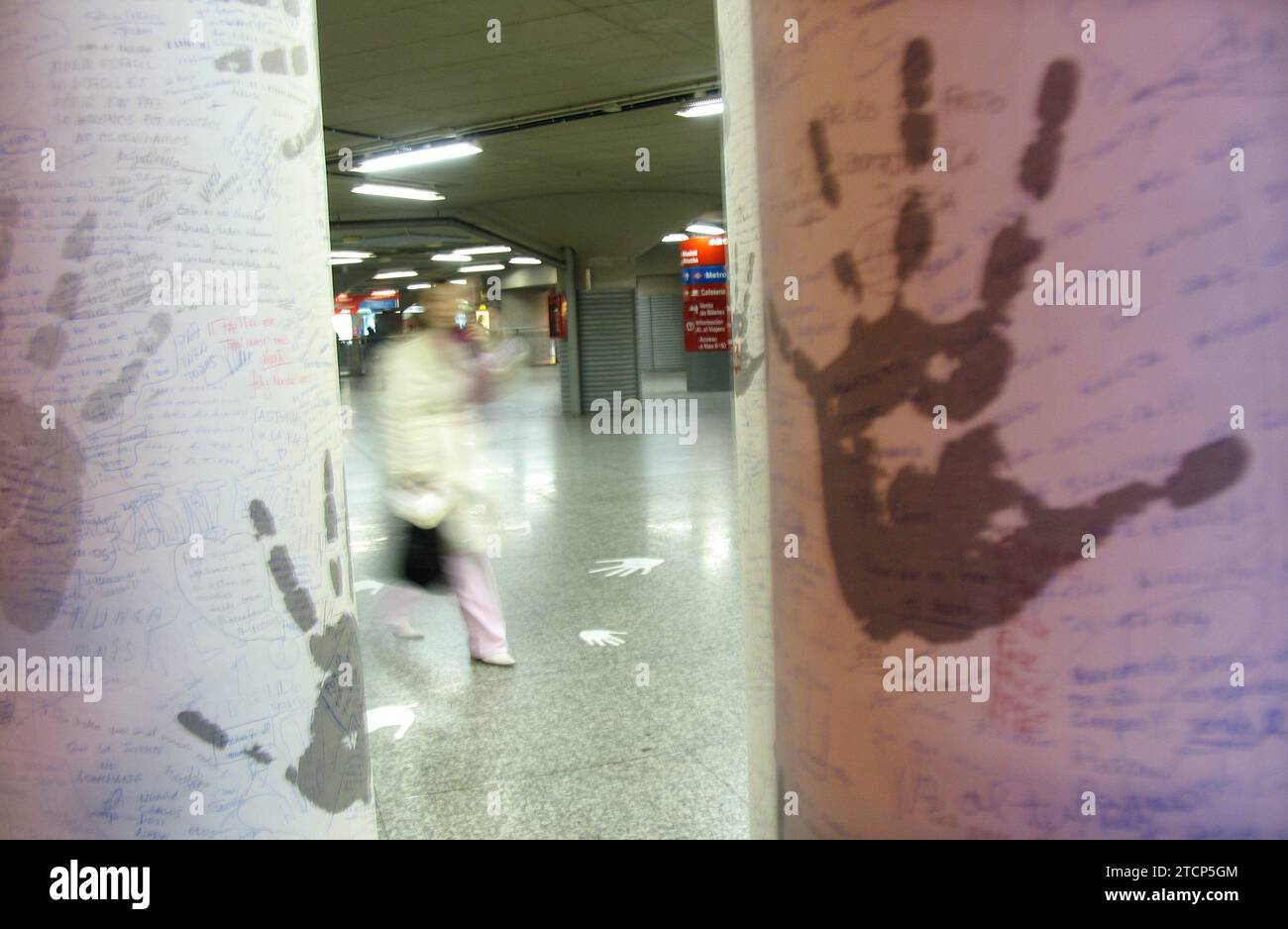 Madrid, February 10, 2005. Report on the Álcala - Atocha commuter line ...