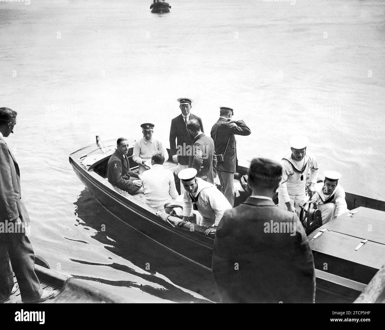 Santander dock Black and White Stock Photos & Images - Alamy