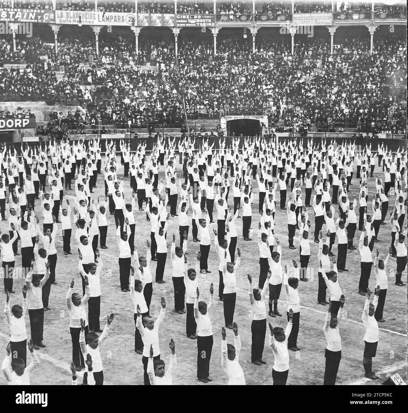 Bullring barcelona Black and White Stock Photos & Images - Alamy