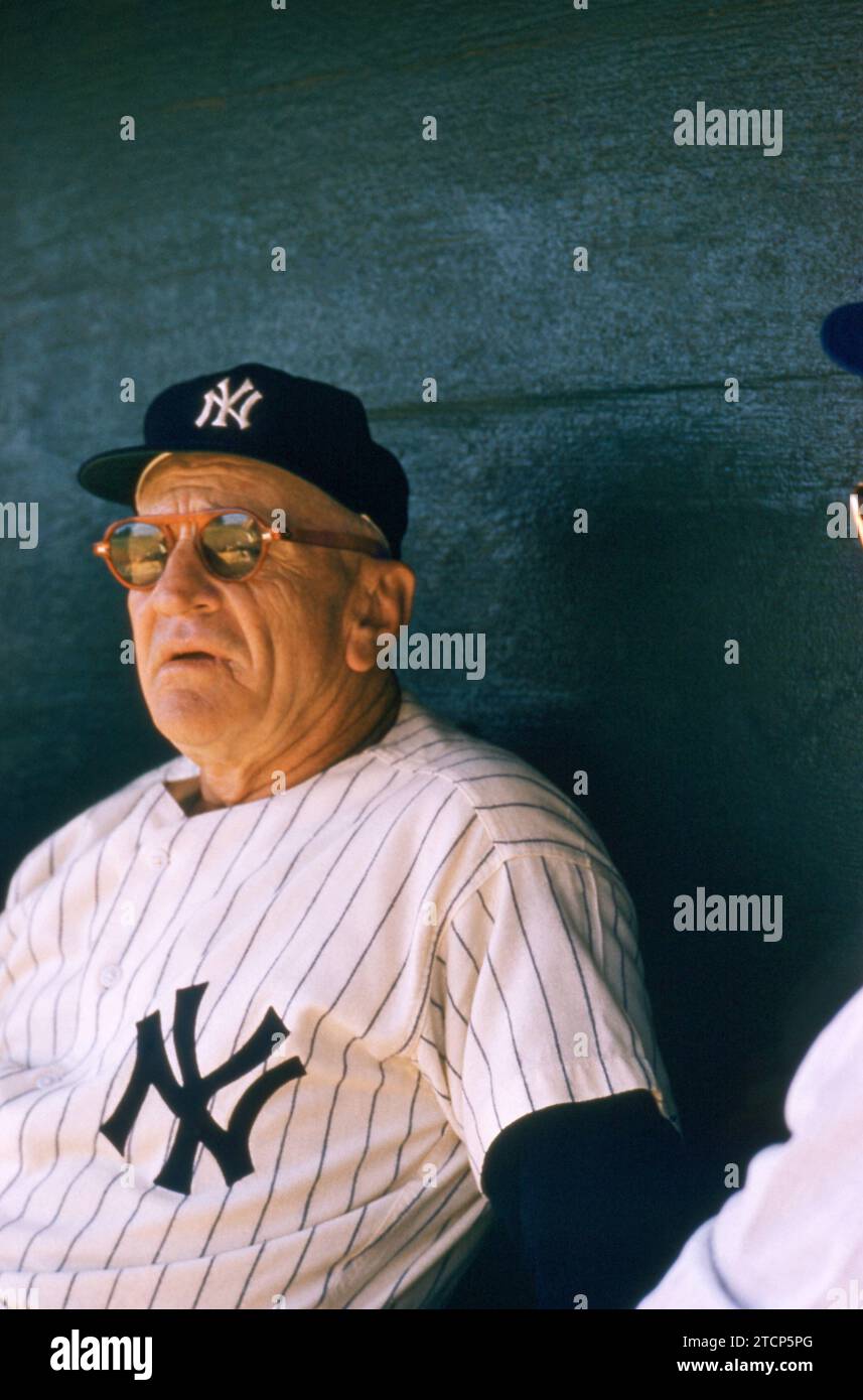 Casey stengel 1956 hi-res stock photography and images - Alamy