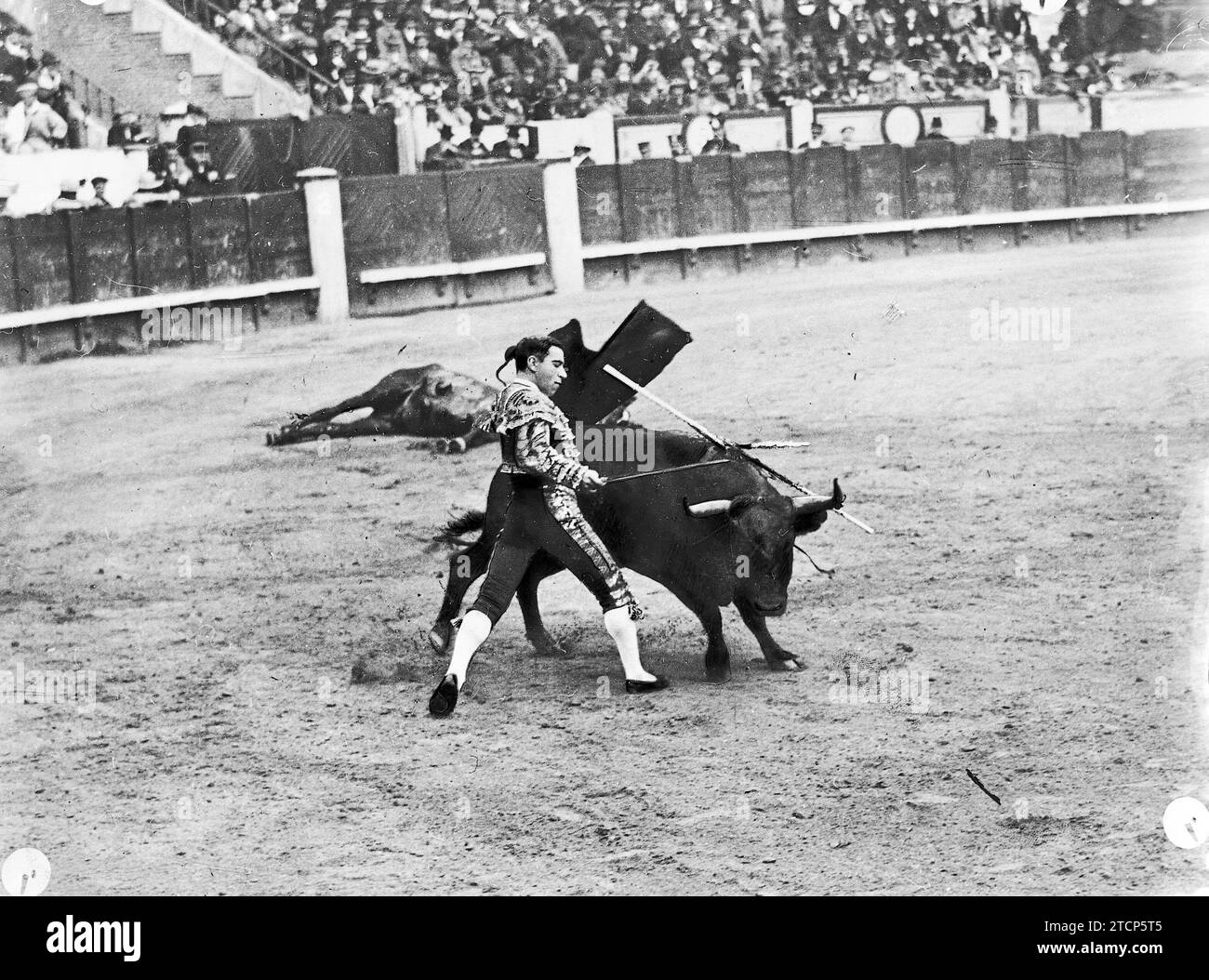 05/17/1913. Yesterday's bullfight in Madrid. The Madrid right-hander ...