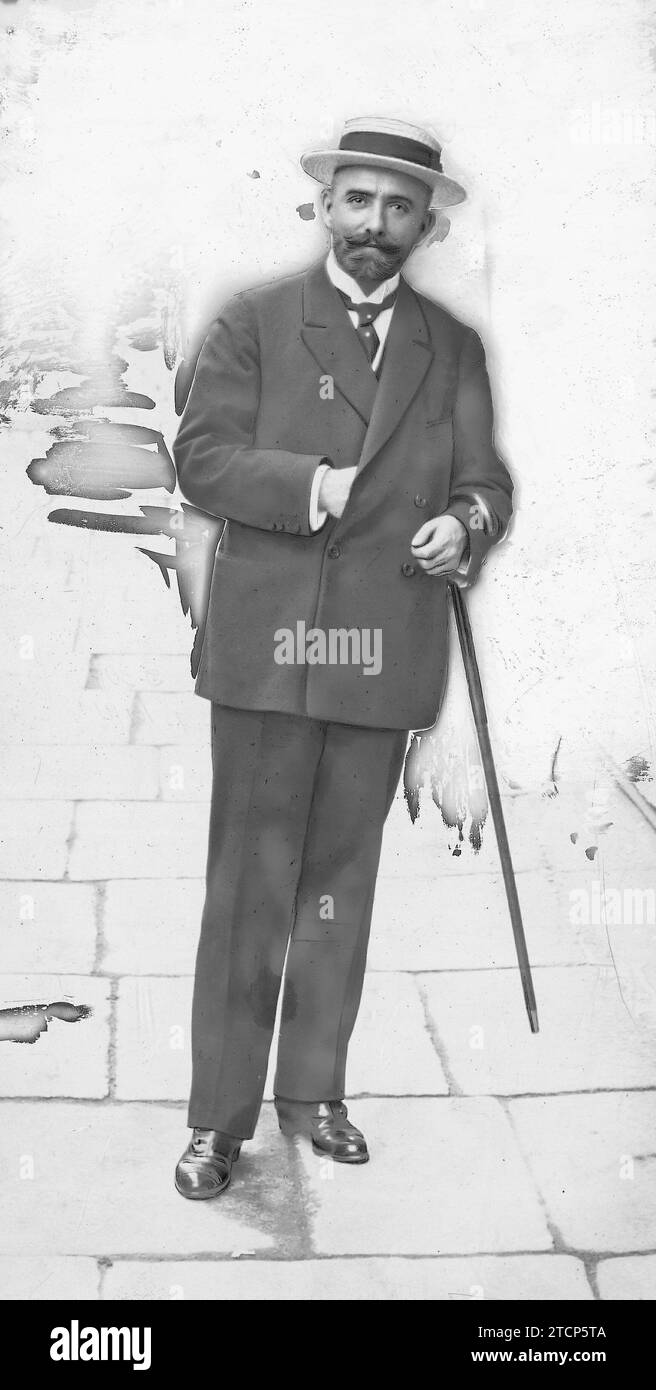 06/30/1914. Parliamentary Figures. Mr. Juan ruano de la Sota, deputy ...