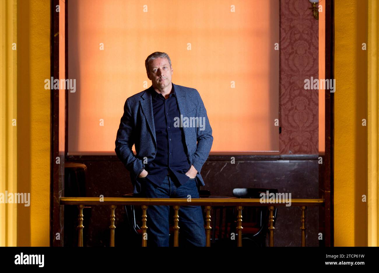 Madrid, 05/31/2016. Interview with Daniel Bianco, director of the ...