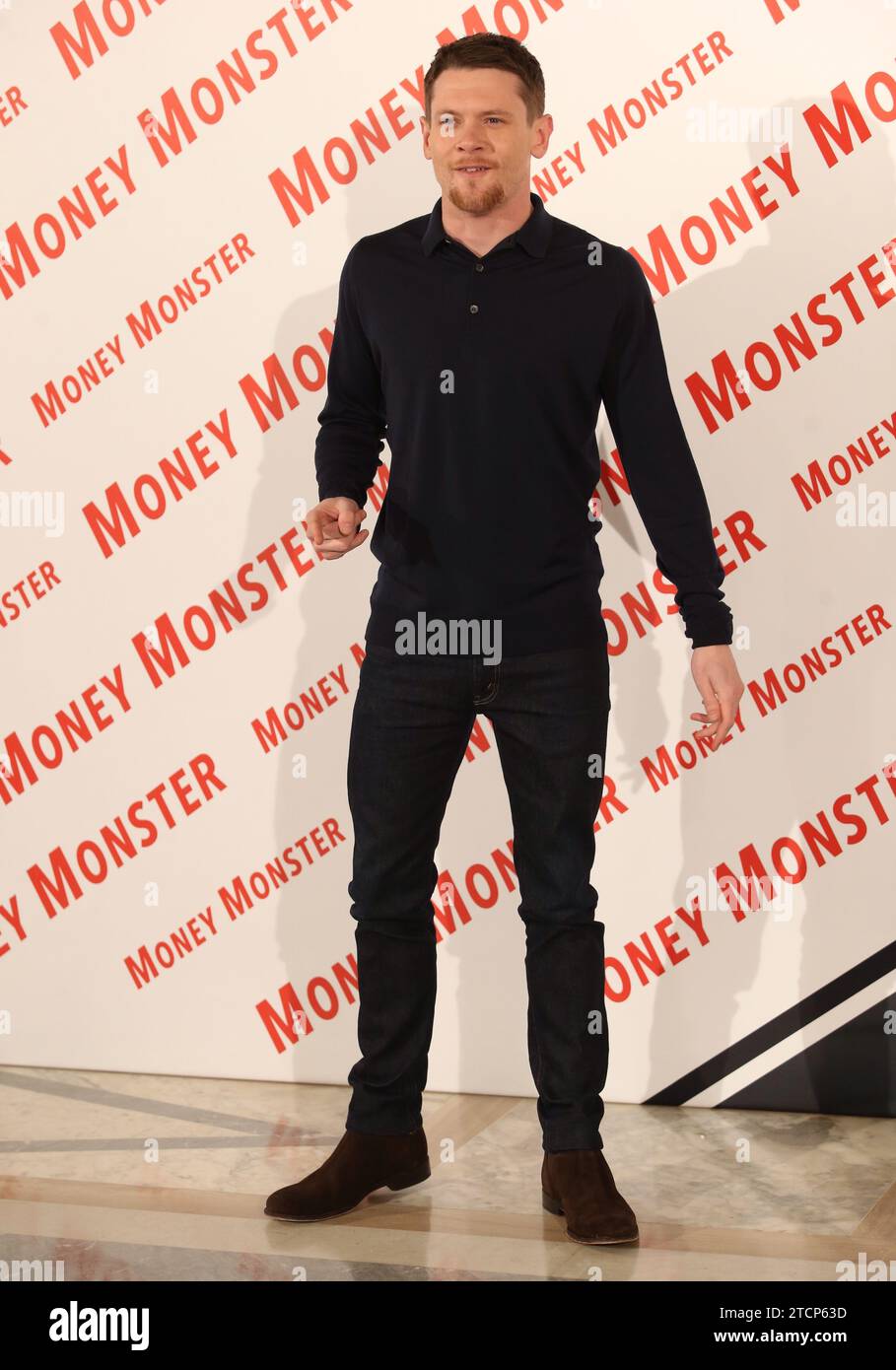 Madrid, 05/18/2016. Presentation of the movie "Money Monster", with ...