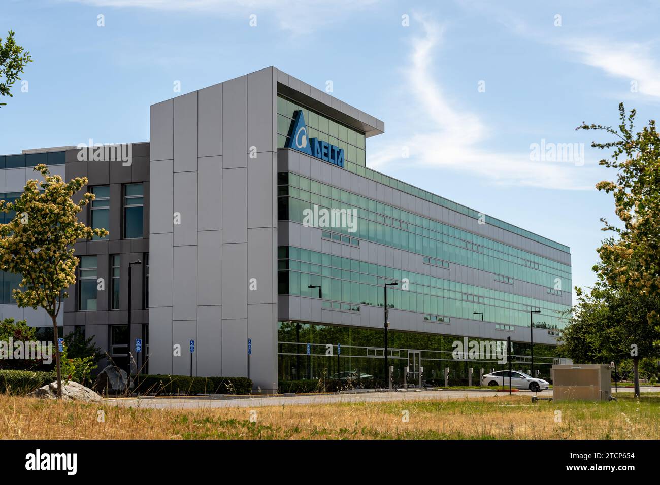 Delta Electronics Americas Headquarters in Fremont, CA, USA Stock Photo ...