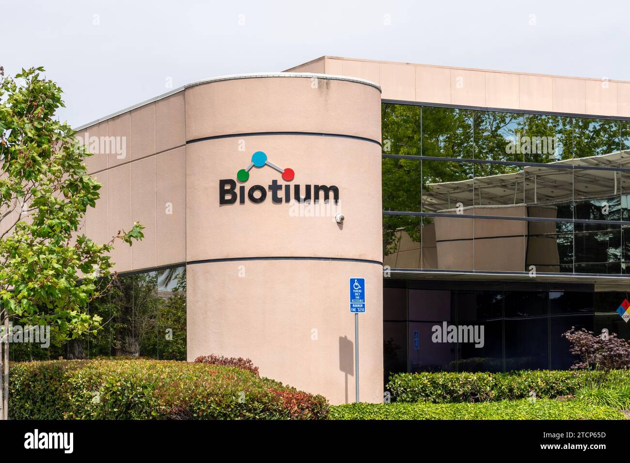 Biotium Corporate Headquarters in Fremont, CA, USA Stock Photo - Alamy