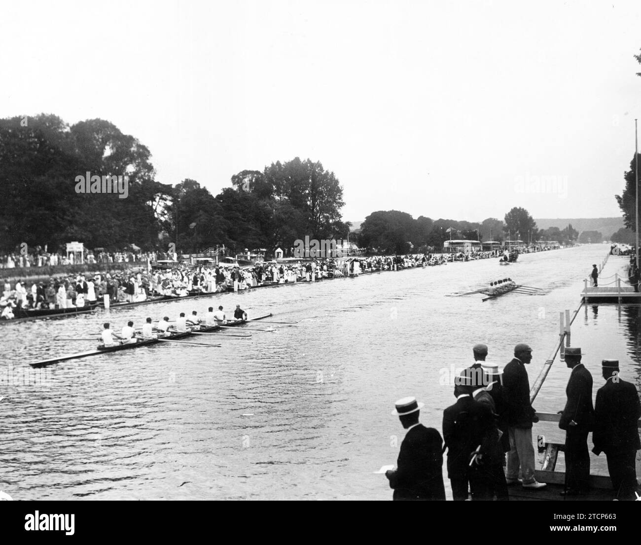 London (United Kingdom), July 1912. Great English sports festivals ...