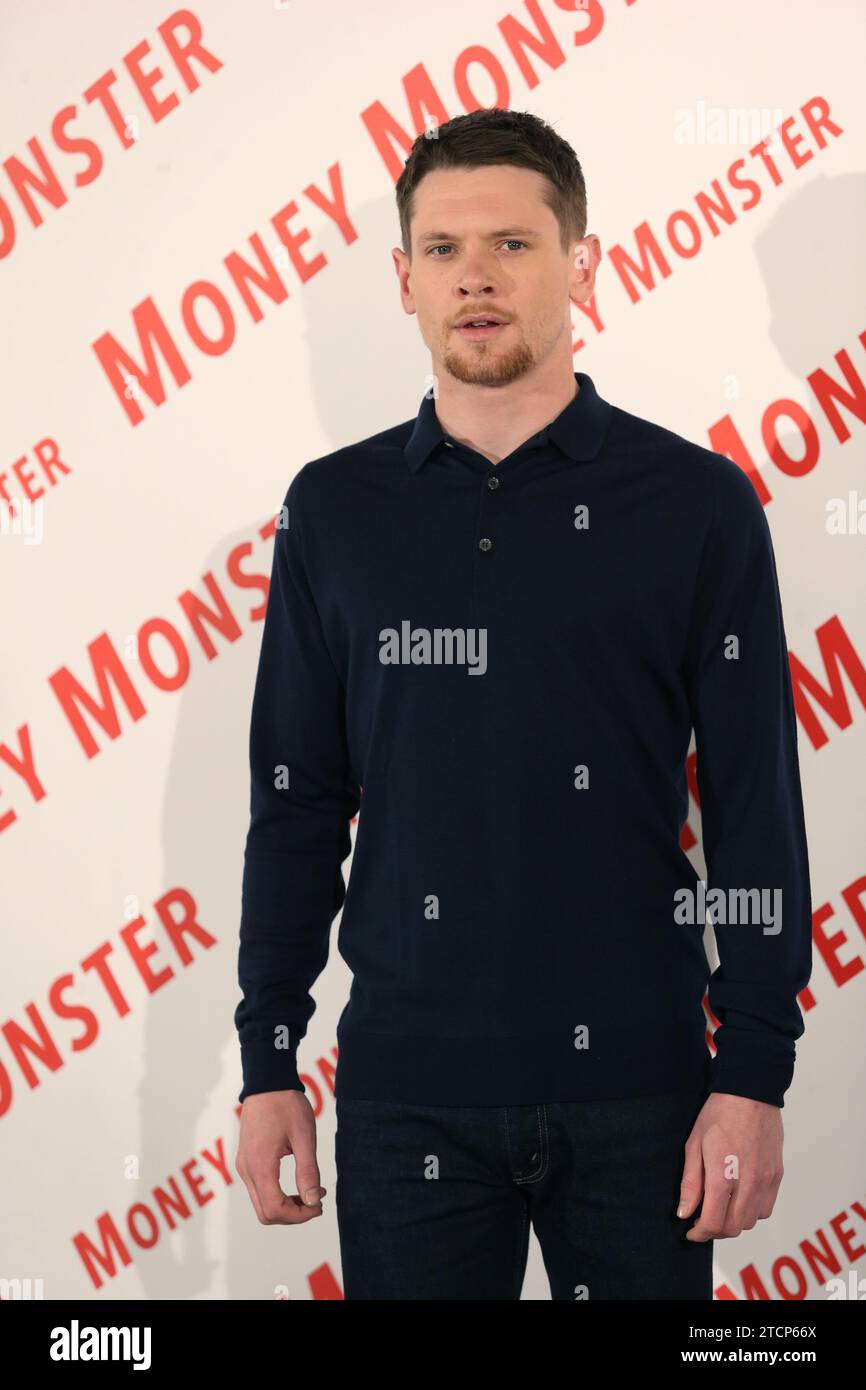 Madrid, 05/18/2016. Presentation of the movie "Money Monster", with ...