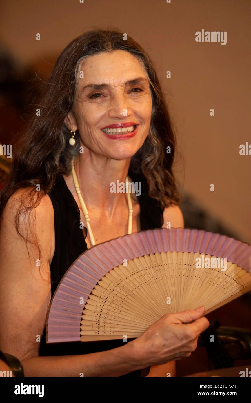 Seville, 06/09/2016. Presentation of the work "César and Cleopatra ...