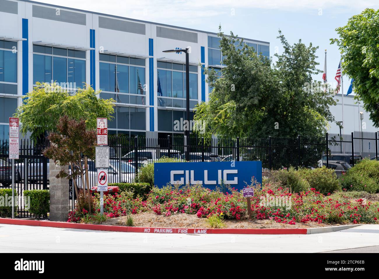 Gillig headquarters in Livermore, California, USA Stock Photo - Alamy