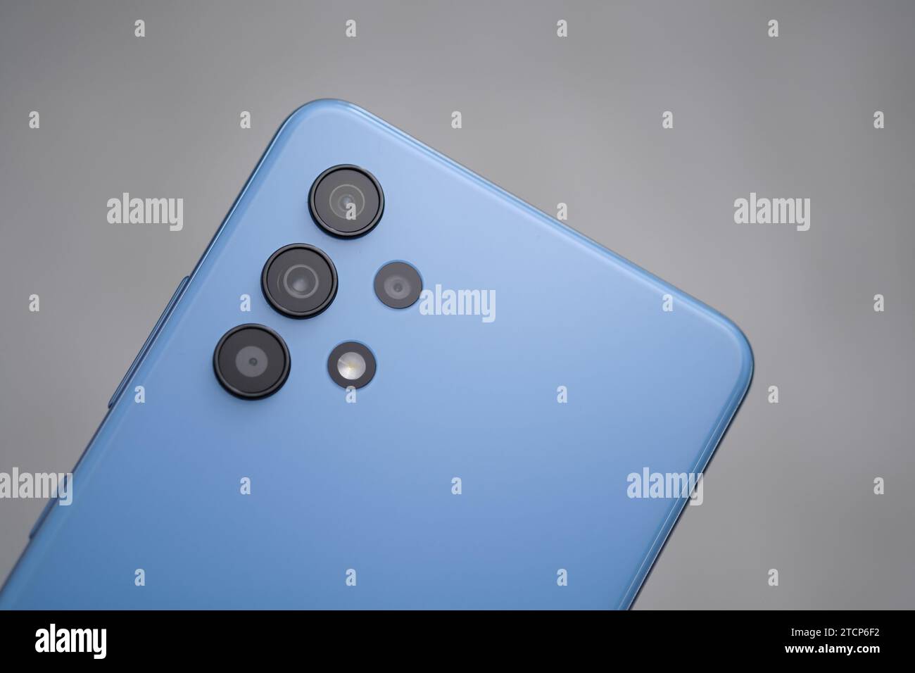 HCMC, VN - Dec 2023. Samsung Galaxy A32 smartphone Stock Photo - Alamy