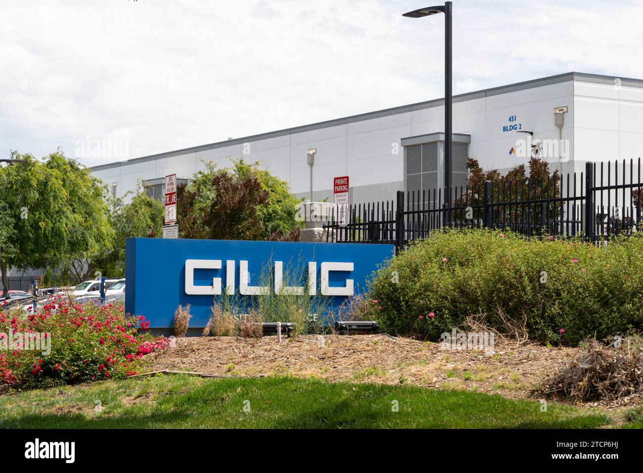 California transit company hi-res stock photography and images - Alamy