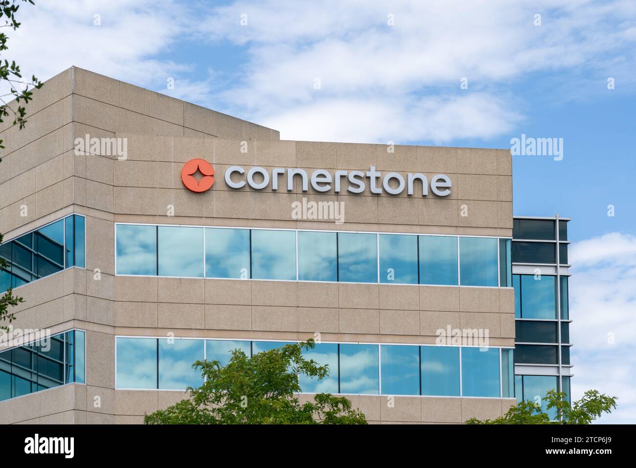 Cornerstone logo hi-res stock photography and images - Alamy