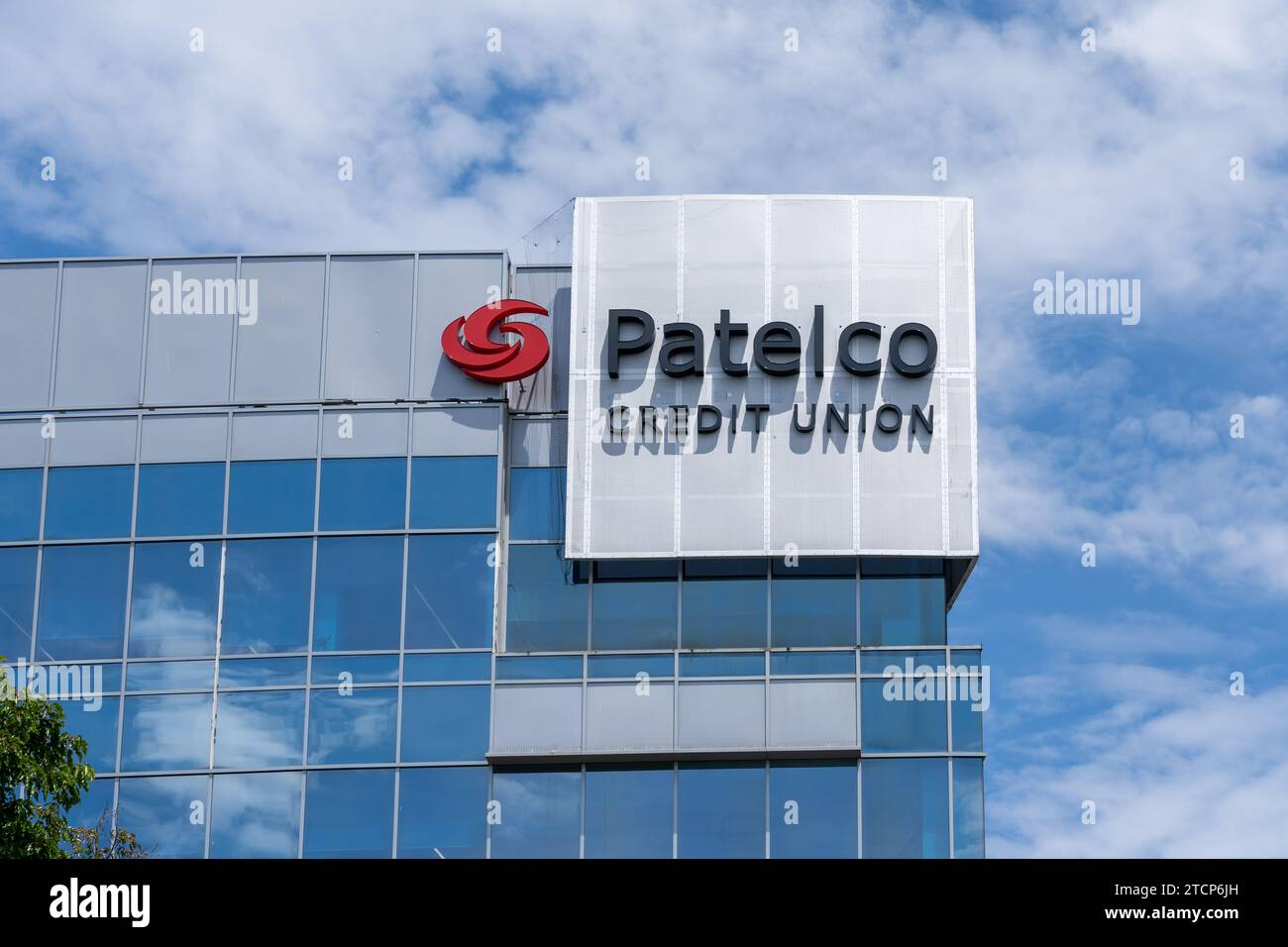 Patelco Credit Union headquarters in Dublin, California, USA Stock ...