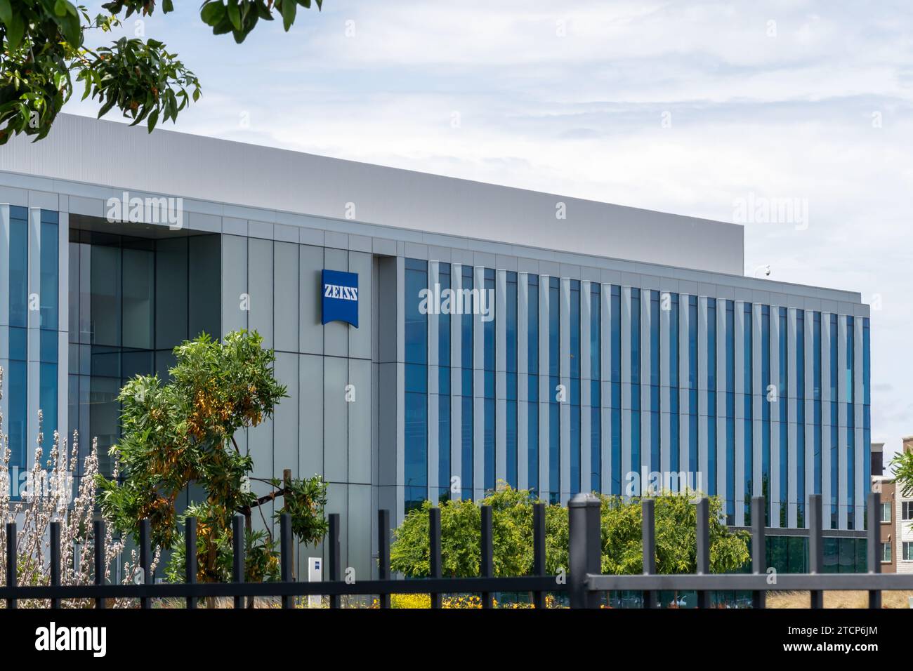 ZEISS Innovation Center in Dublin, California, USA Stock Photo - Alamy