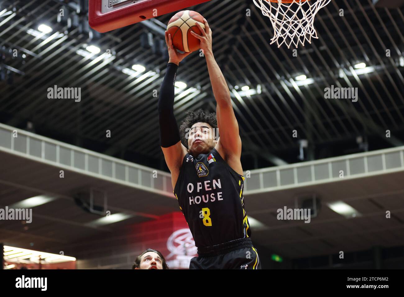 Kanagawa, Japan. 13th Dec, 2023. Allen Hachimura (Crane Thunders ...